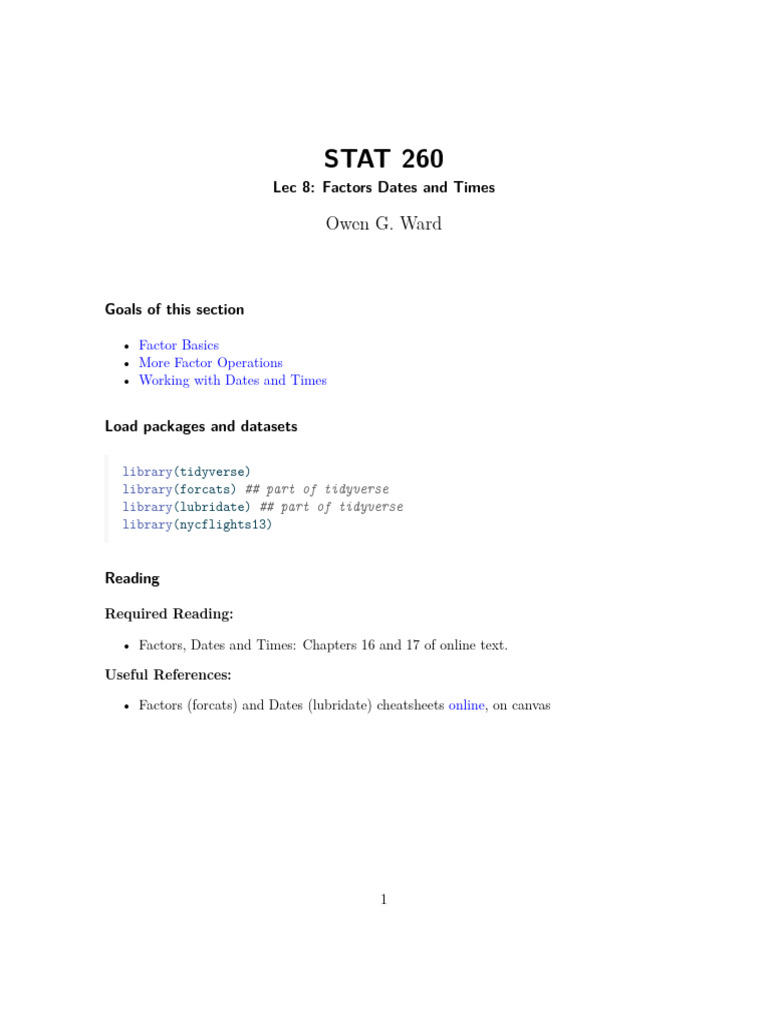 lec_08 (1) | PDF | Computing