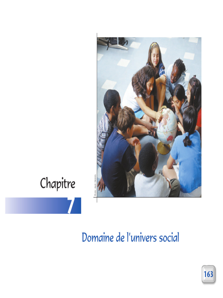 PFEQ Chap 7 US Primaire | PDF | Géographie | Apprentissage