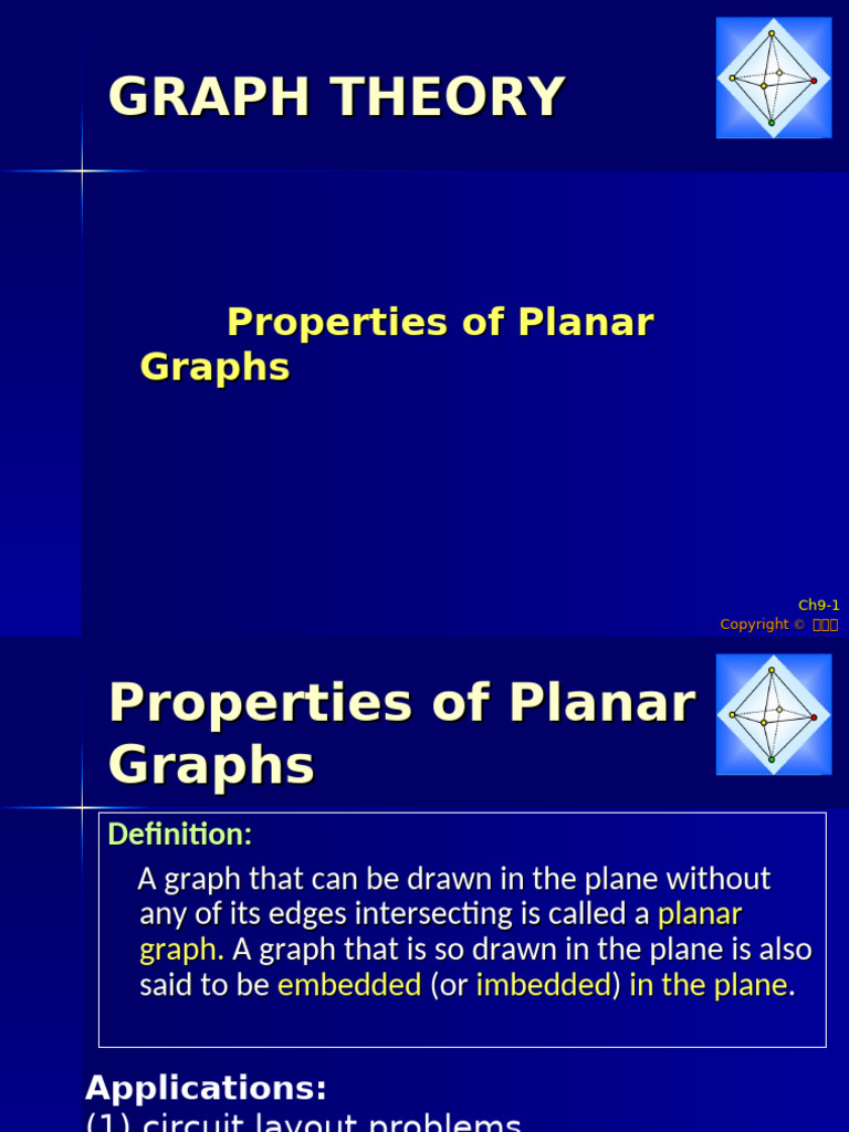 Graph Theory in DM | PDF | Mathematical Concepts | Theoretical Computer ...