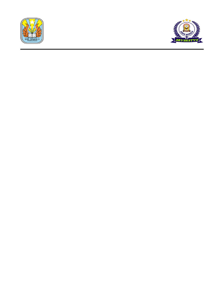 Program Bahasa Inggris OSIS SMPN 3 | PDF