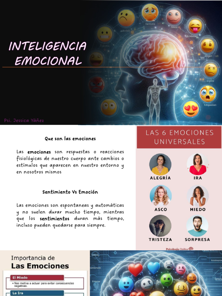 Diferencia entre Emoción y Sentimiento | PDF