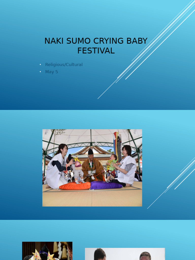 Naki Sumo Crying Baby Festival | PDF