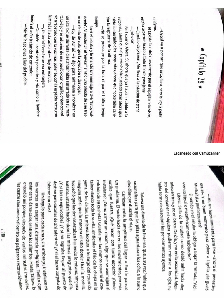 Los Sueños También Flotan - A. C. - Cap. 28 A 38 | PDF