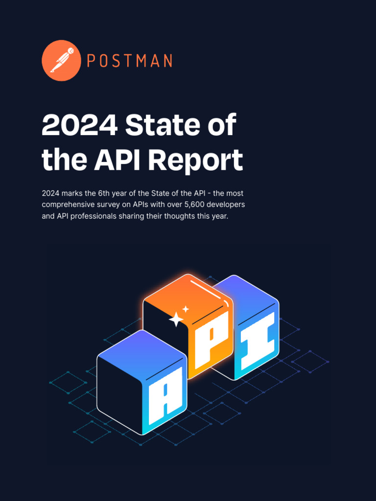 Postman State of The Api Report 2024 | PDF | Computer Security | Security