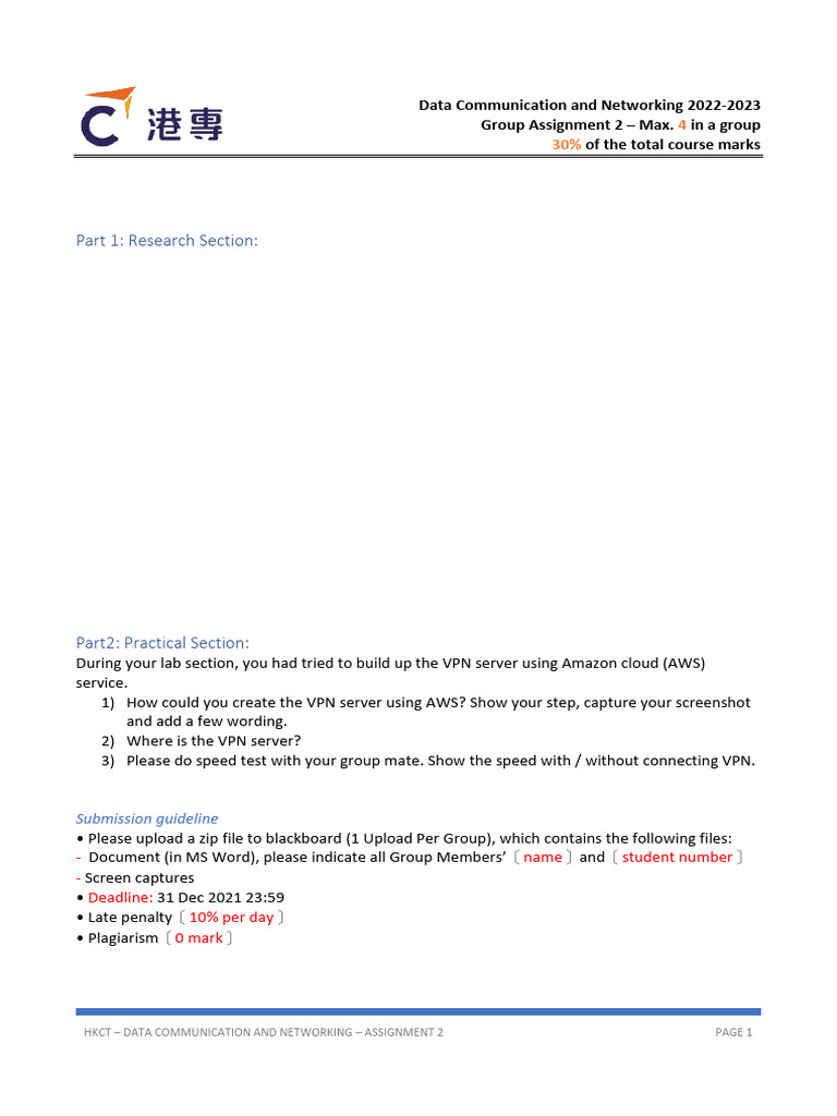 DCN Assignment 2 | PDF