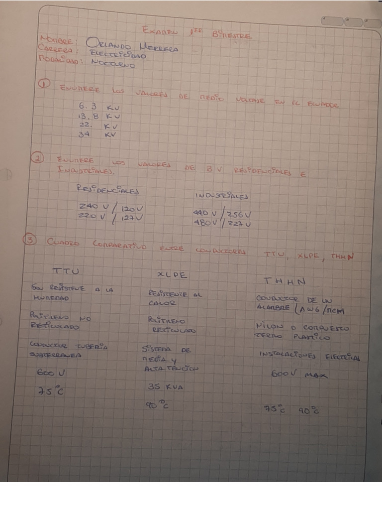 Examen | PDF