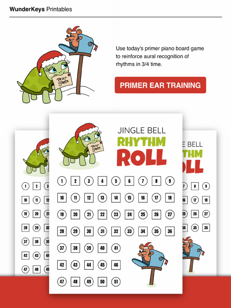 Jingle Bell Rhythm Roll | PDF