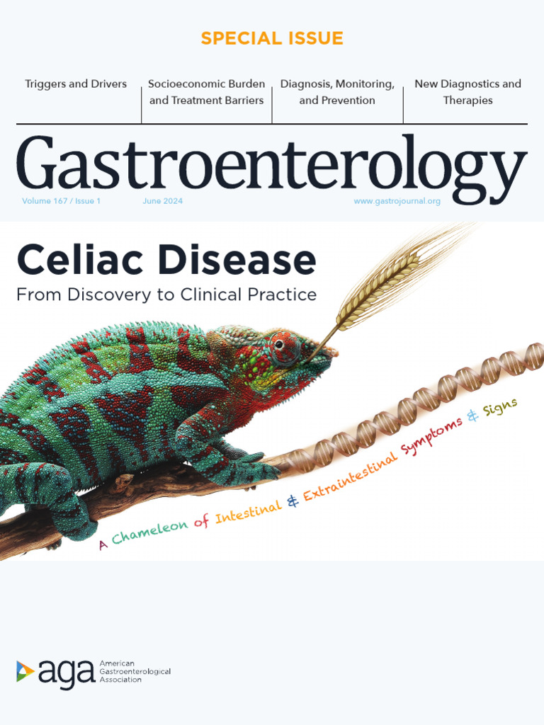 Celiac Disease From Discovery To Clinical Practice Volume 167 - Issue 1 June 2024 | PDF ...