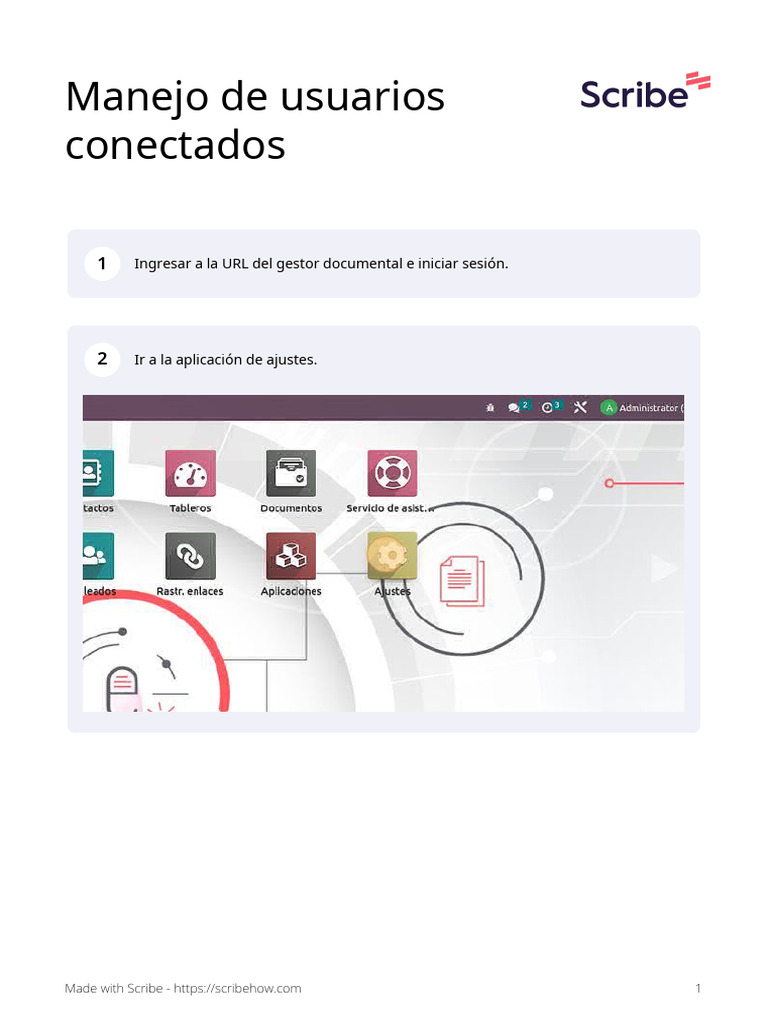 37.-Manejo de Usuarios Odoo | PDF