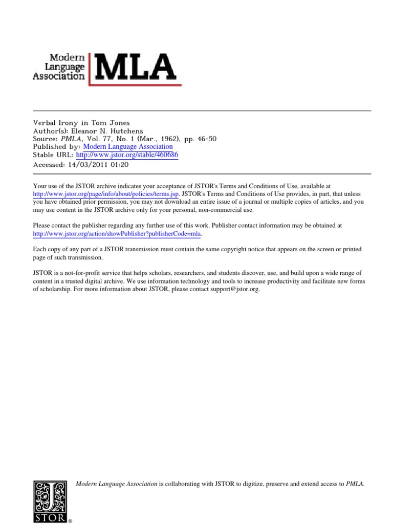 Modern Language Association