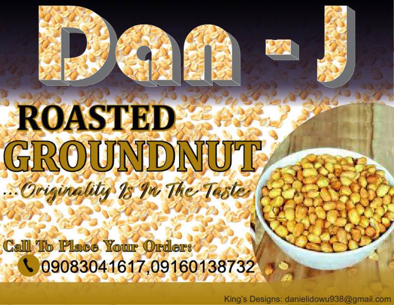 Dan-J Groundnut Sticker | PDF