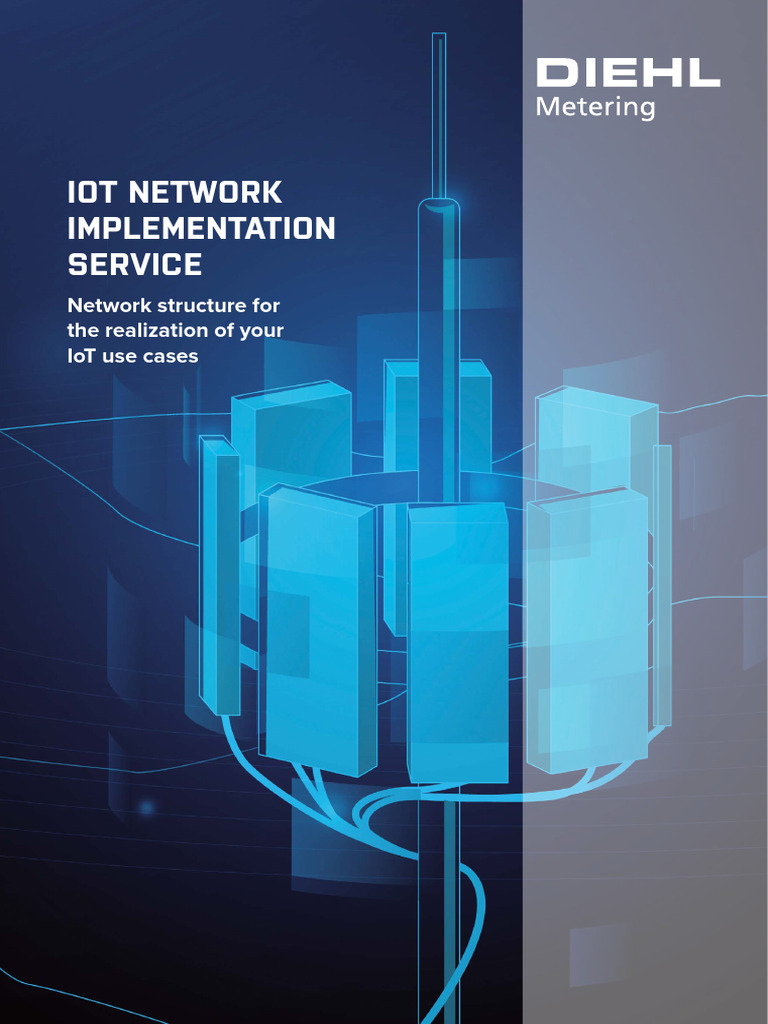 DM IOT Network Implementation Service Folder A4 EN | PDF | Internet Of ...