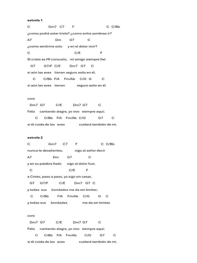 241 Acordes Como Podre Estar Triste | PDF