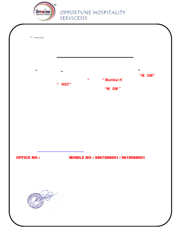 Company Profile Rfce Working | PDF