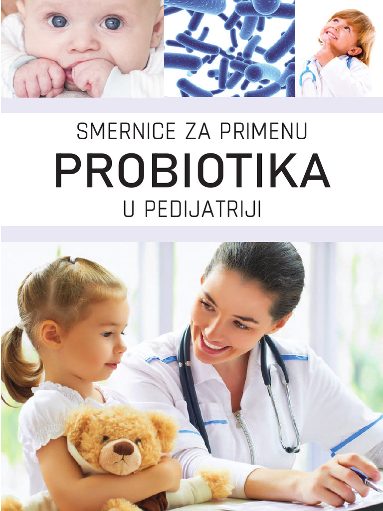 Smernice Za Primenu U Pedijatriji: Probiotika | PDF