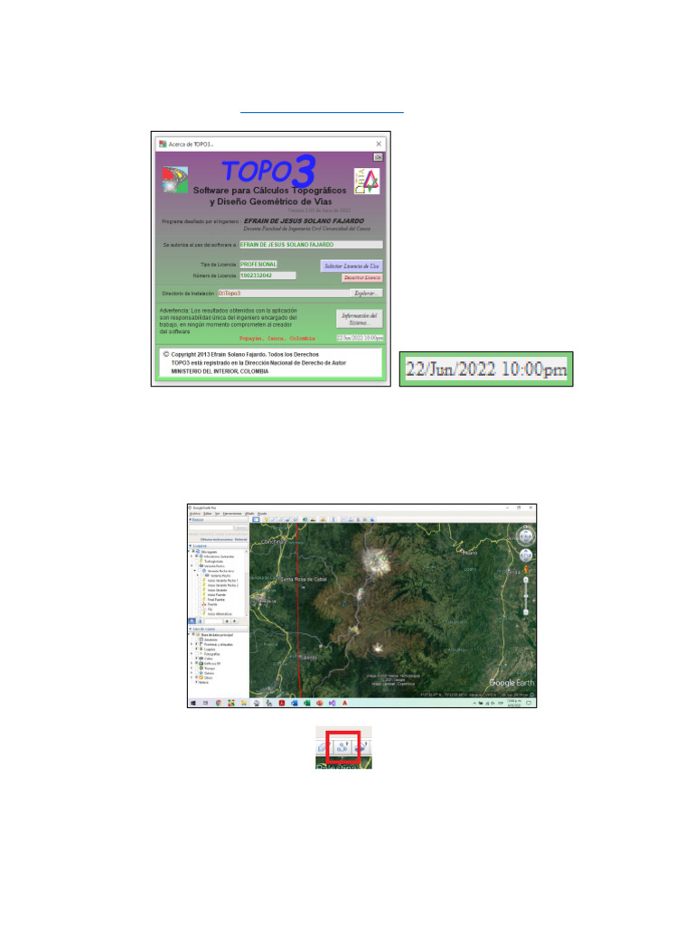 Importar Topografía a Topo3 | PDF | Archivo de computadora | Informática