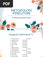 Rumus Menurut Taro Yamane | PDF | Metode & Bahan Ajar