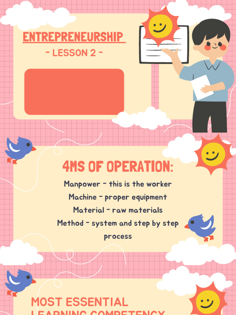 Copy of ENTREP LESSON 2 | PDF | Sales | Pricing