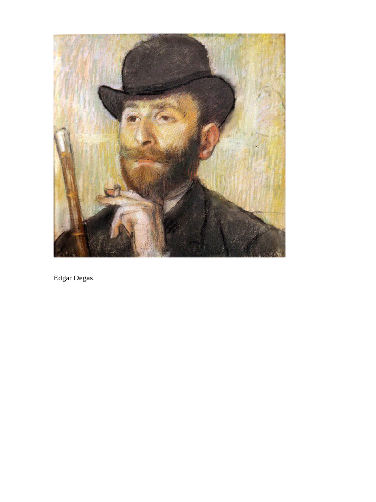 Edgar Degas | PDF