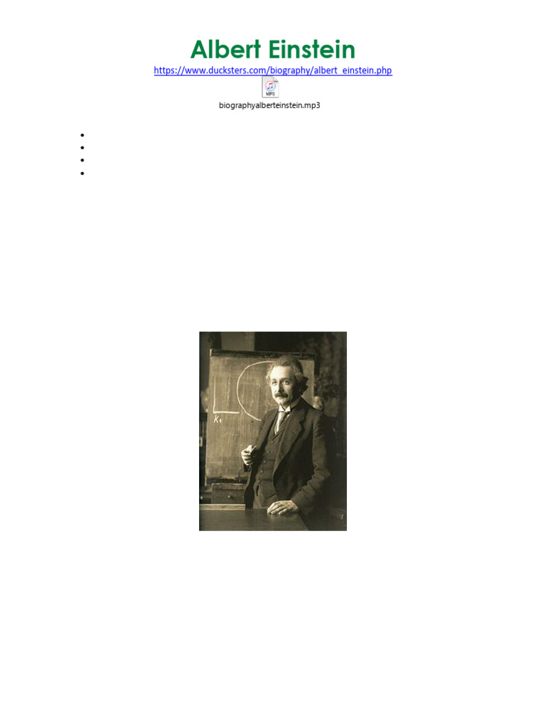 Woolbrightalbert Einstein | PDF | Albert Einstein | Photon