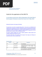 Guide For The Application of The INF TSI (En) | PDF | Rail Infrastructure | Transportation ...