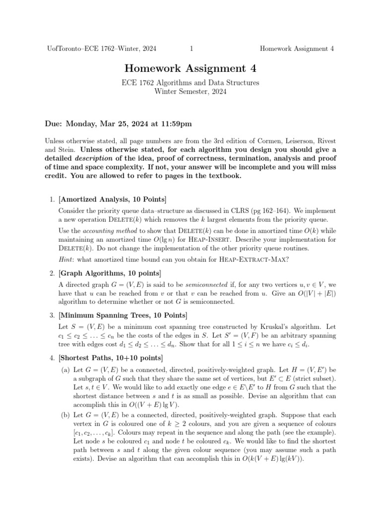 Ece1762 HW4 | PDF