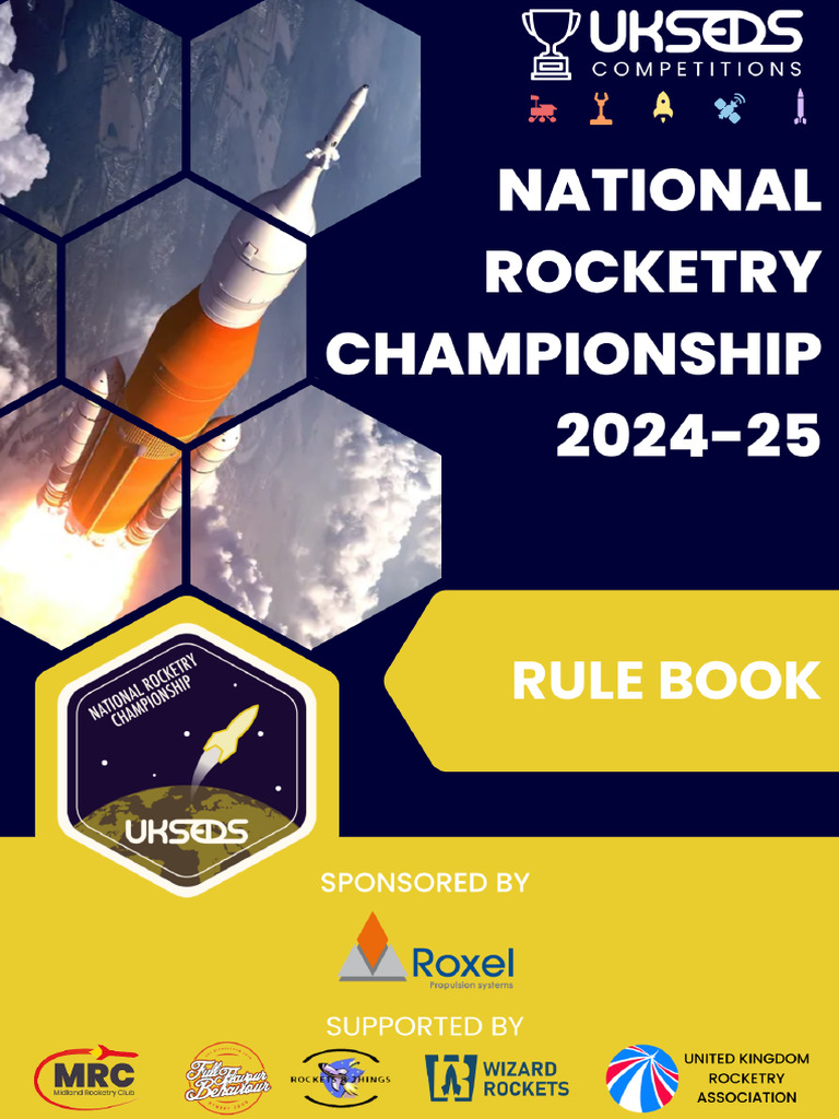 NRC-RB-001 National Rocketry Championship Rule Book 24 - 25 | PDF ...
