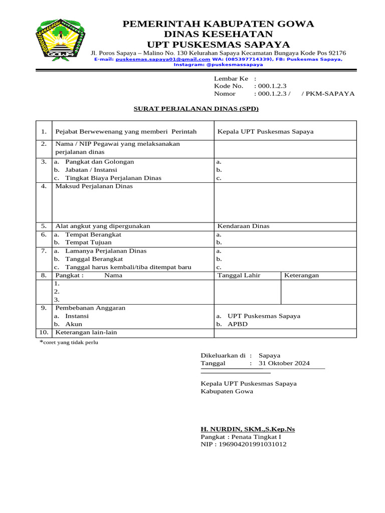 SPPD BARU 2025 | PDF