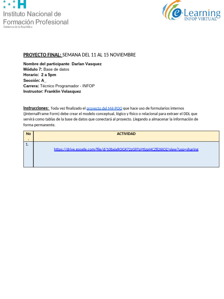 Proyecto Final (1) | PDF