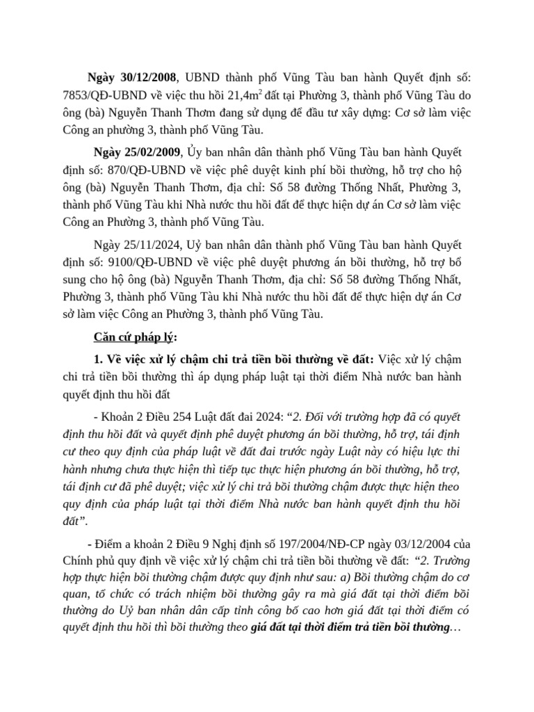 CSPL vụ ông Tâm, ông Ngọc | PDF