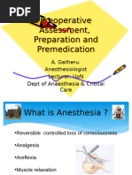 Anesthesia OSCE | PDF | Anesthesia | Health Care