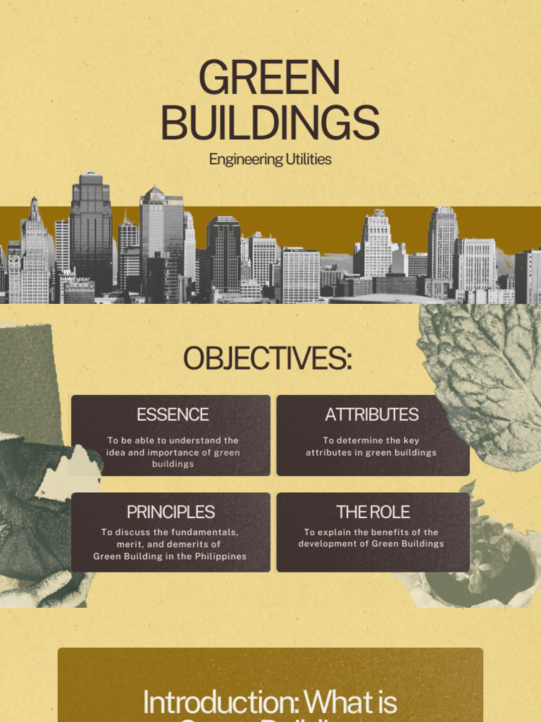 GROUP 10_Green Building | PDF | Green Building | Efficient Energy Use