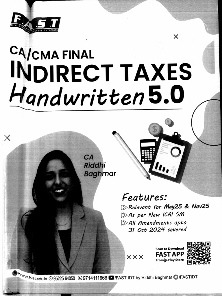 IDT by Ridhi Bhagmar May'25 Handwritten Notes | PDF