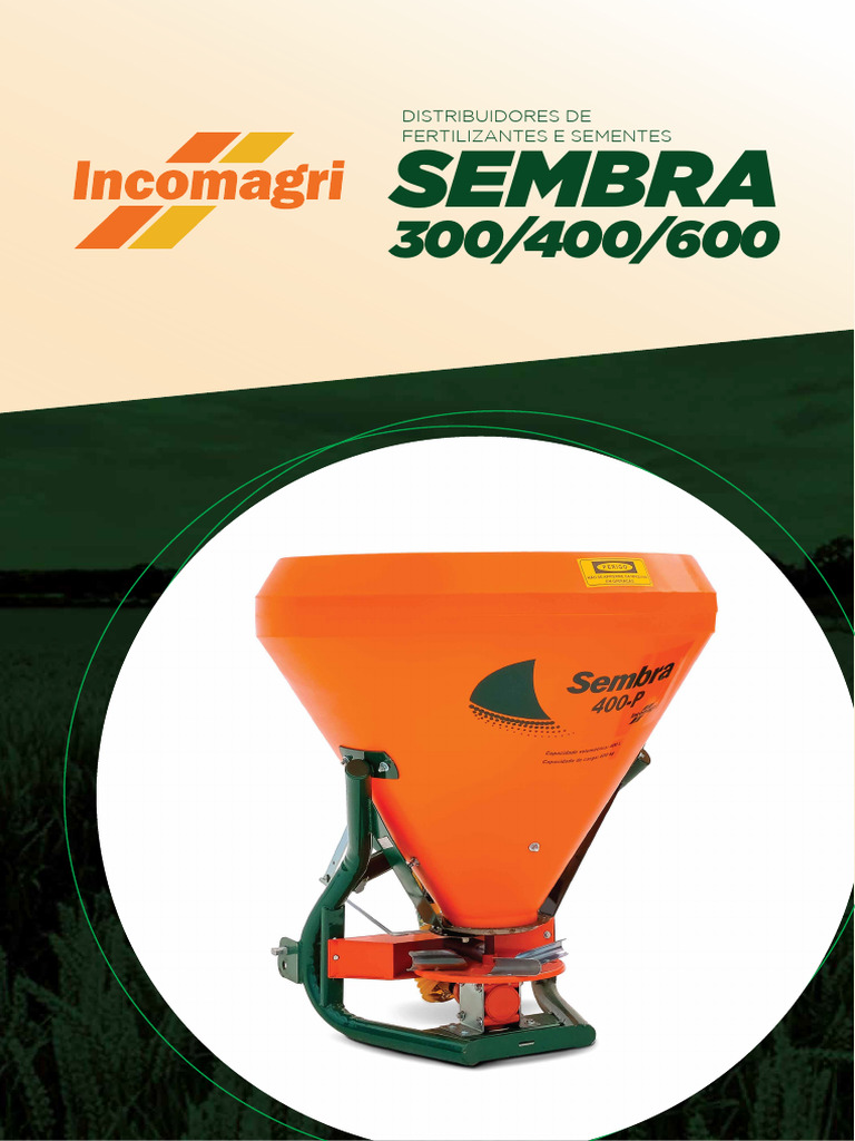 Sembra 300-400-600 - Catálogo Digital | PDF | Engenharia Mecânica