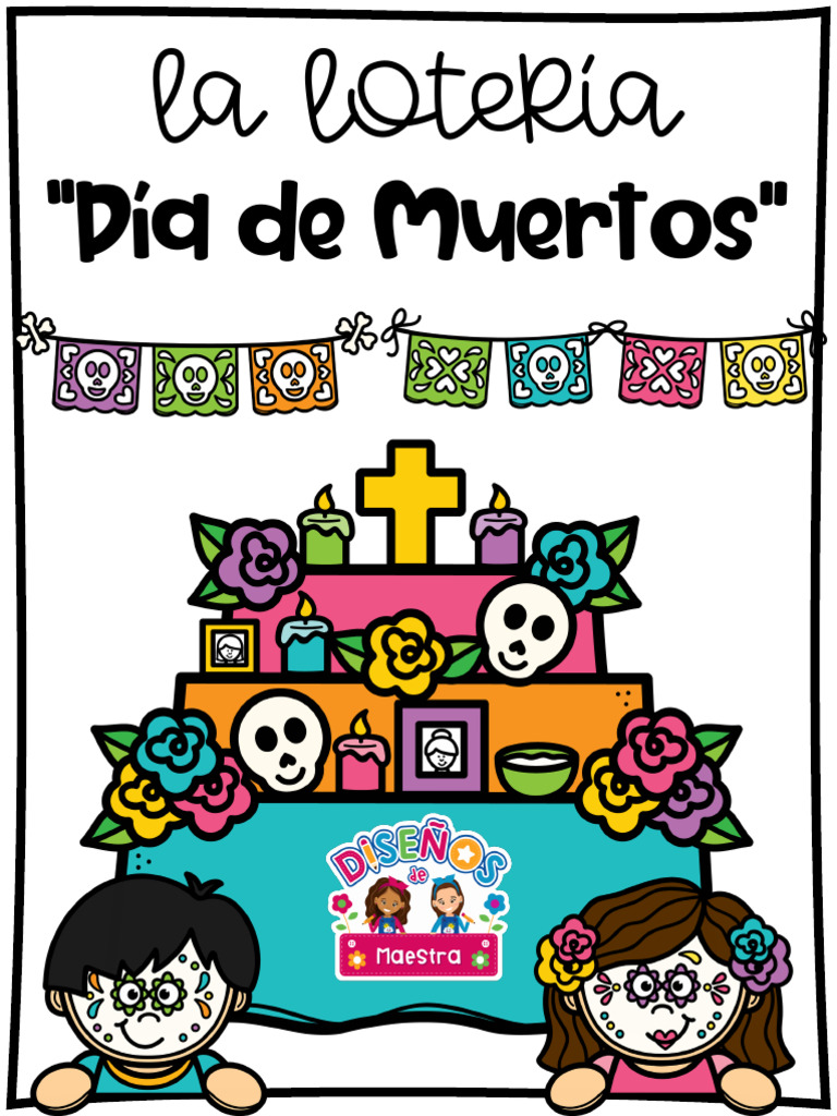 La Lotería Día de Muertos DDMP | PDF