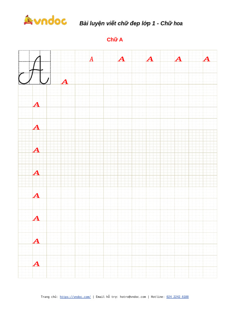 file-luyen-viet-chu-hoa-co-nho-lop-1 | PDF