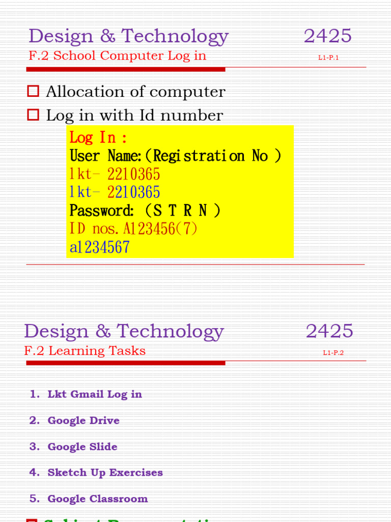 DT - F2 (EX1) Lesson Arrangement | PDF | Software | Computing