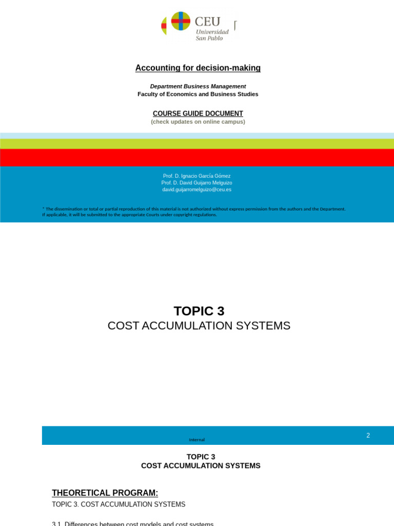 Module 3 Updated V2 Pdf Cost Of Goods Sold Cost