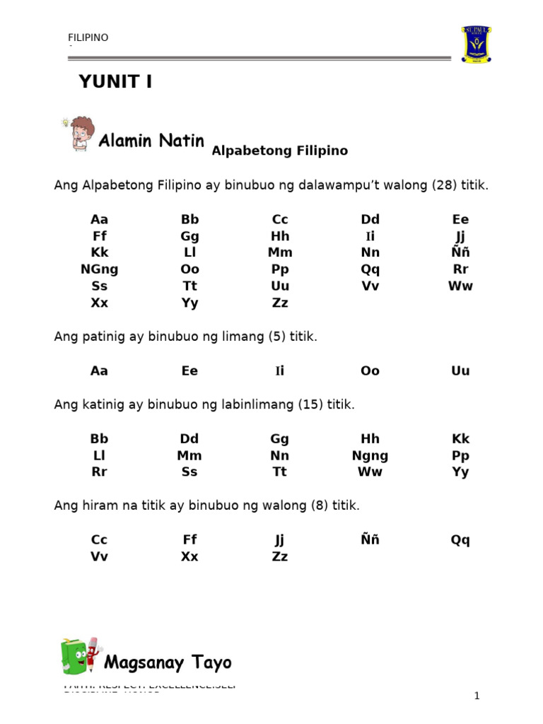 Final Filipino Word 2024-2025 | PDF