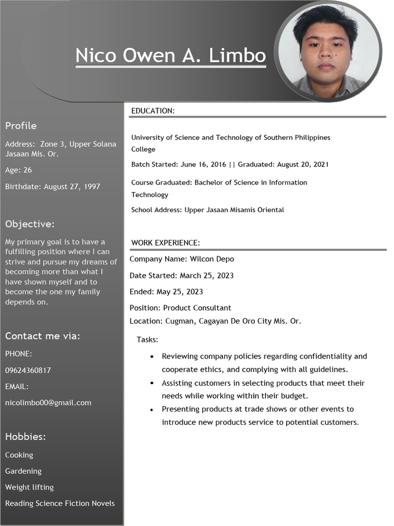 Resume Updated | PDF