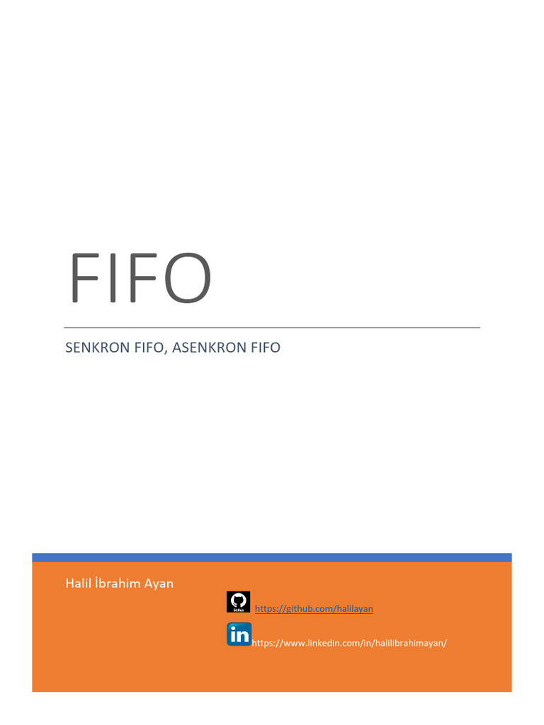 FIFO | PDF