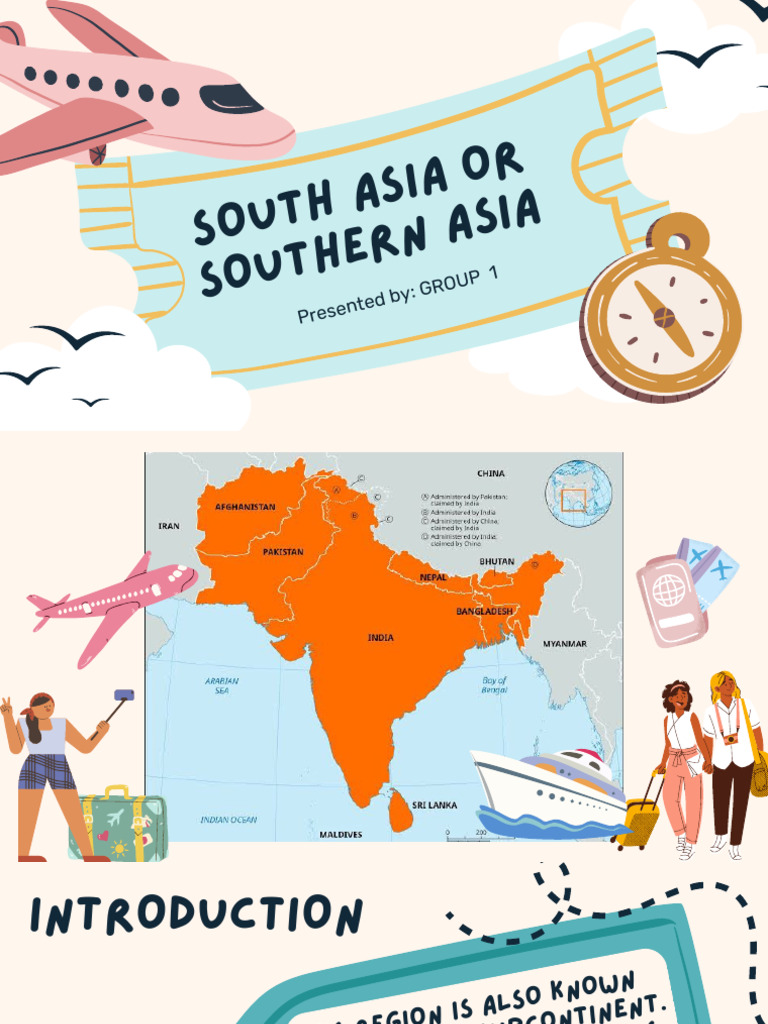 South Asia 1 | PDF | Nepal | Bhutan