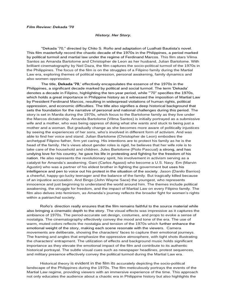 Film-Review.docxfinal | PDF