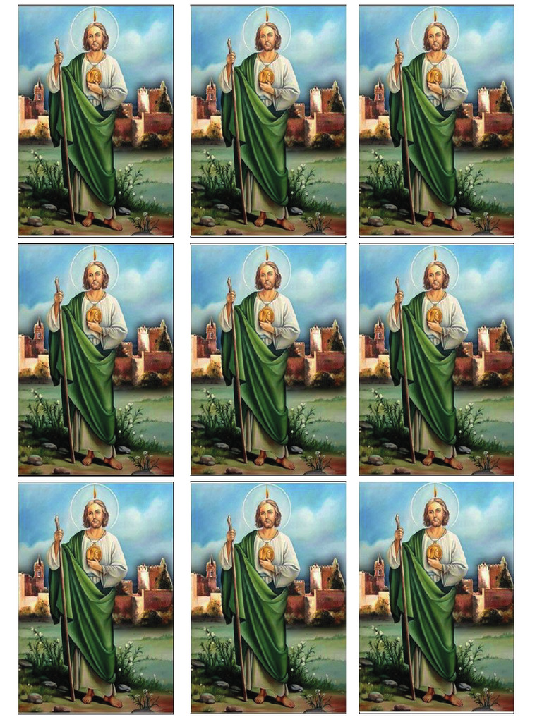 IMAGEN PARA Imprimir San Judas | PDF