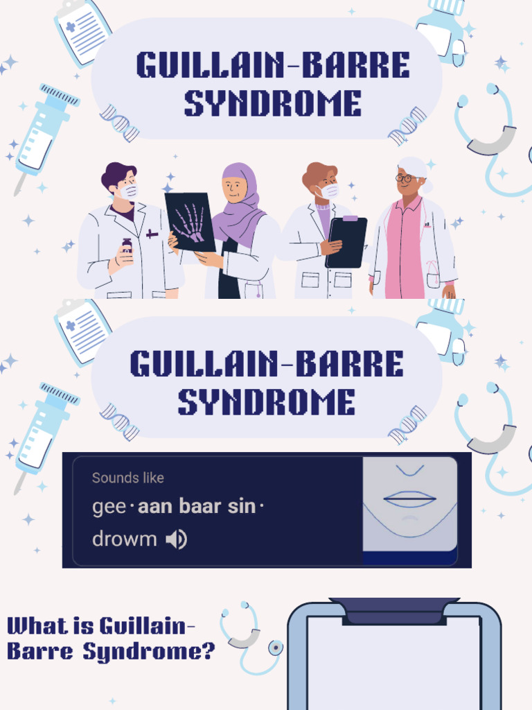 Preventing Guillain Barre Syndrome (GBS) can be challenging as the ...