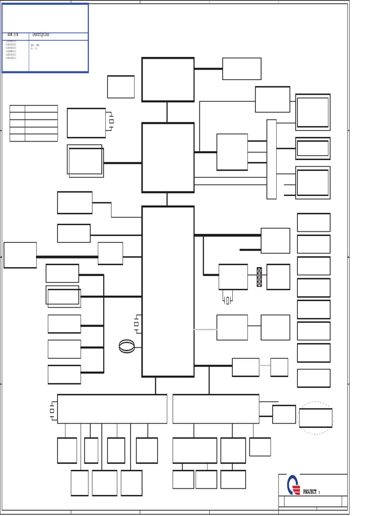 ZK6 Block Diagram and Clock Generator | PDF | Information And ...