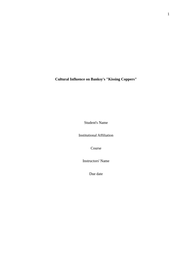 5-1 CC Assignment | PDF | Social Psychology