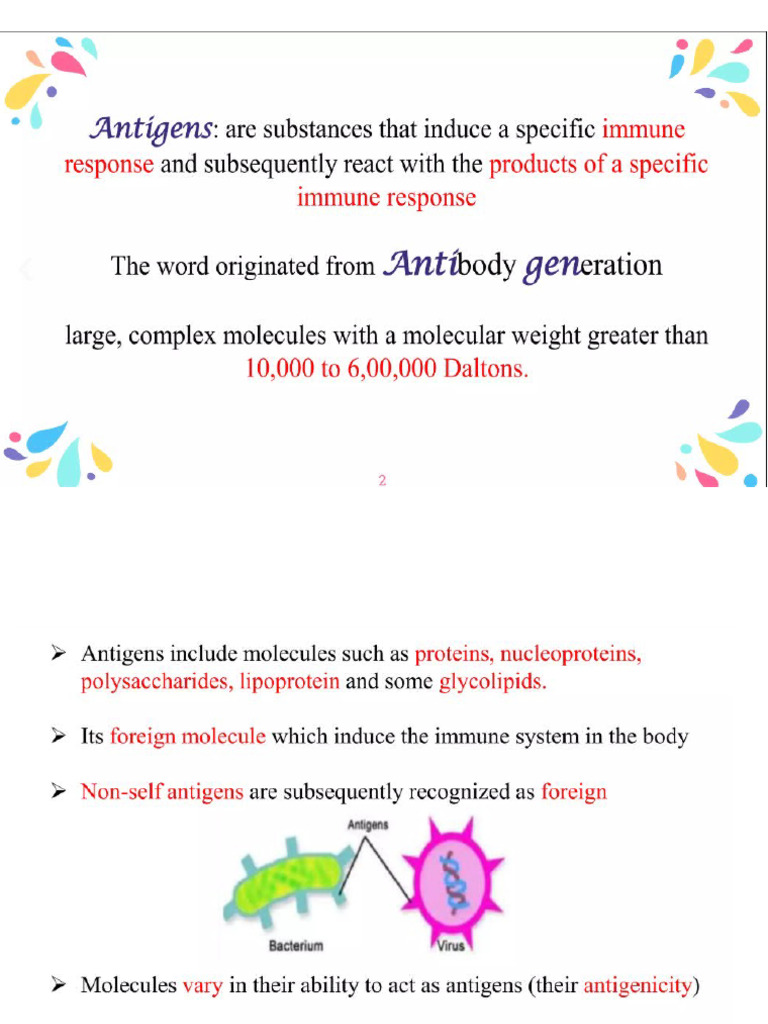 Antigens | PDF