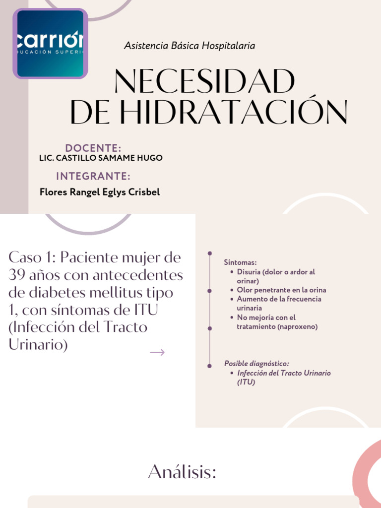 hidra | PDF | Influenza | Diarrea