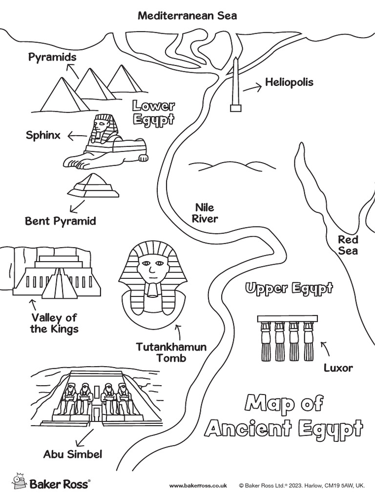 P250 Map of Ancient Egypt | PDF